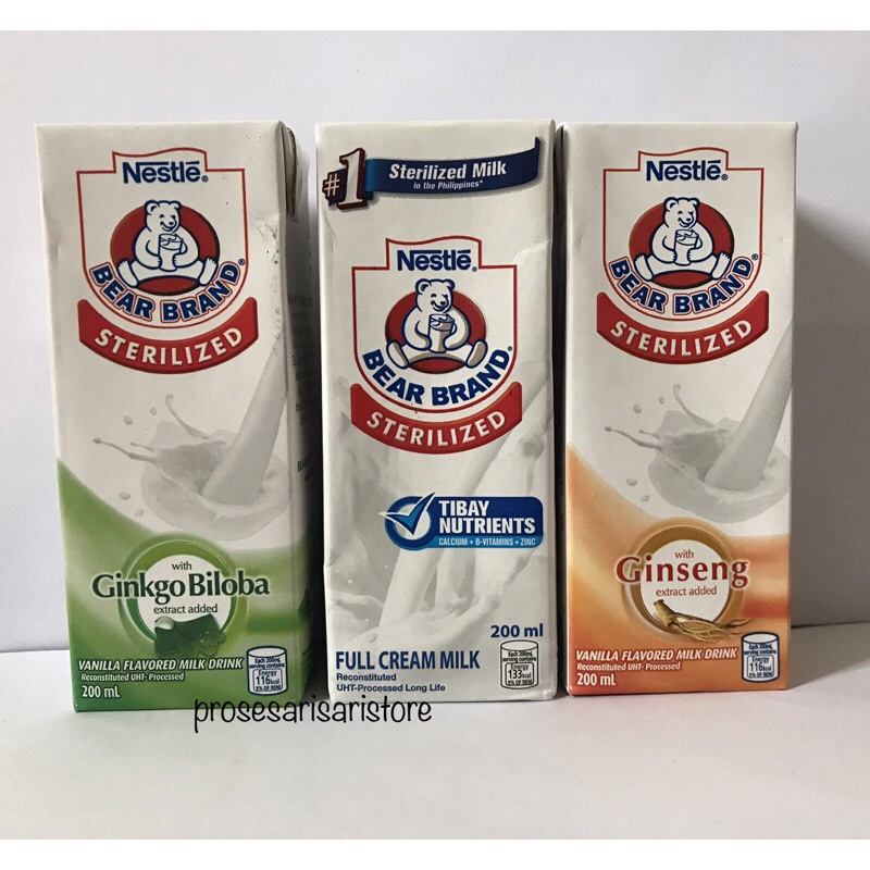 Bear Brand Sterilized 200ml Lokale Ubicaciondepersonas cdmx gob mx