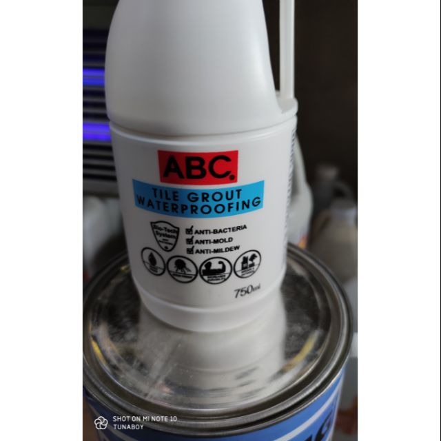 ABC Tile Grout Waterproofing 750ml (B) | Shopee Philippines ABC Tile Grout Waterproofing 750ml (B) | Shopee Philippines
