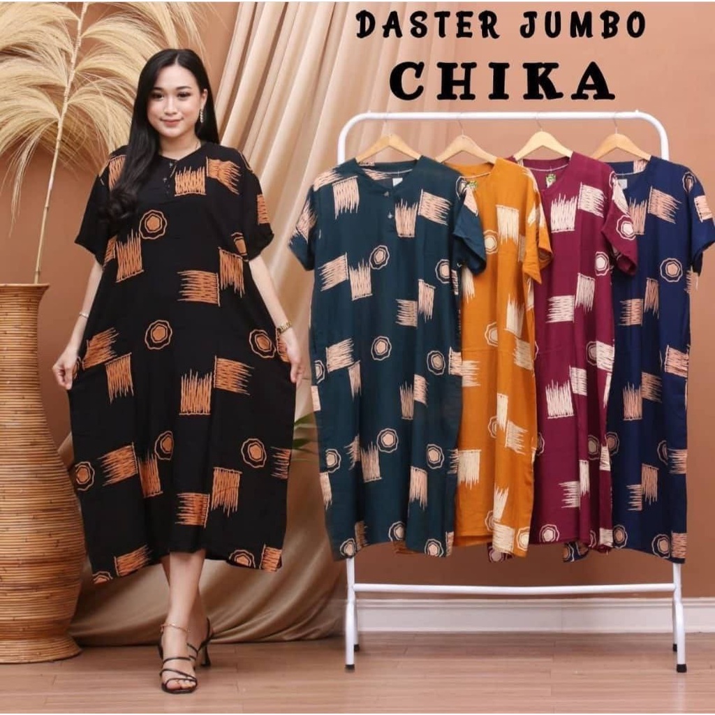 Jumbo Dress Negligee Material Rayon viscose Premium Fit S-XL stetch LD ...