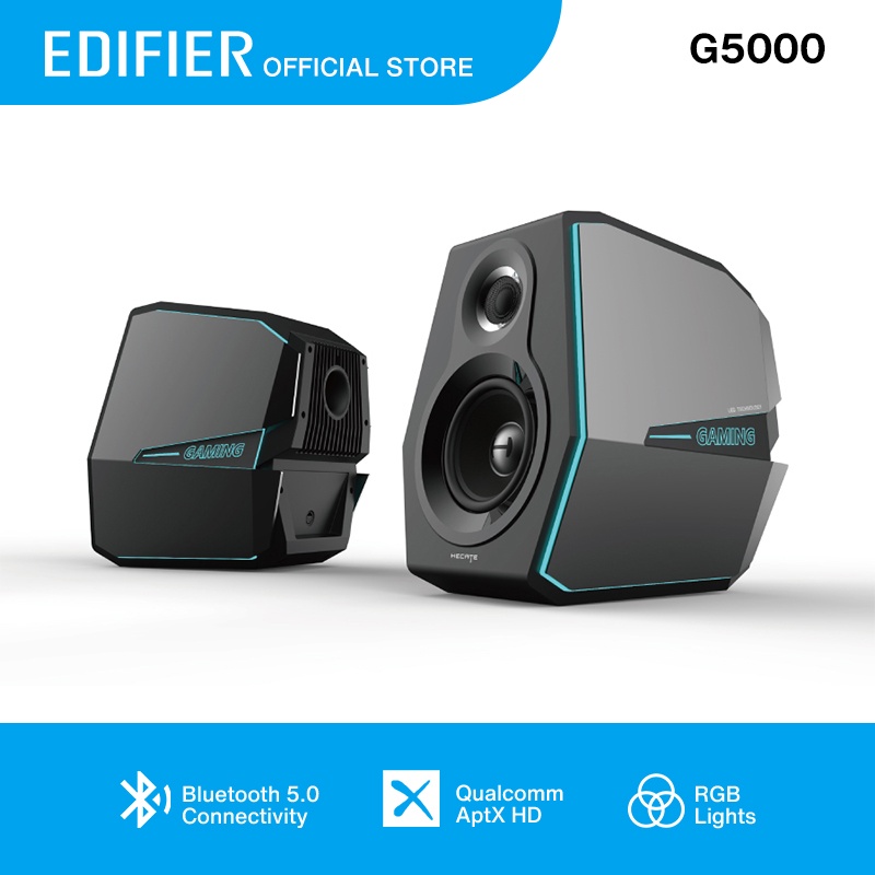 Edifier G5000 Gaming Speaker Subwoofers With RGB 11 Strips Lighting | Shopee Philippines