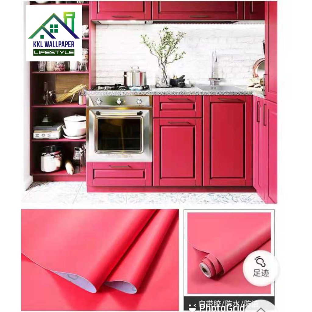 EHOME wallpaper bricks sticker PVC waterproof Adhesive wall paper size ...