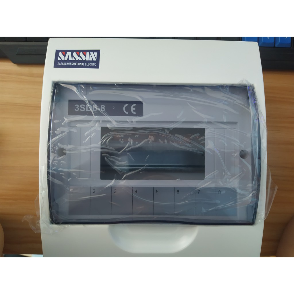 8 ways Distribution Box Breaker Box Sassin brand | Shopee Philippines