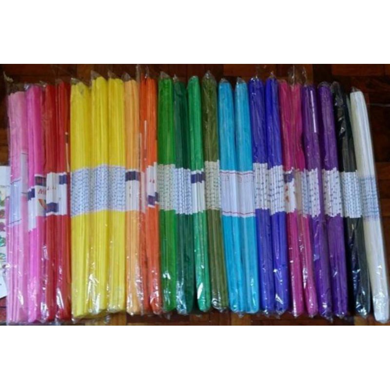 Colorful Crepe Paper | Shopee Philippines