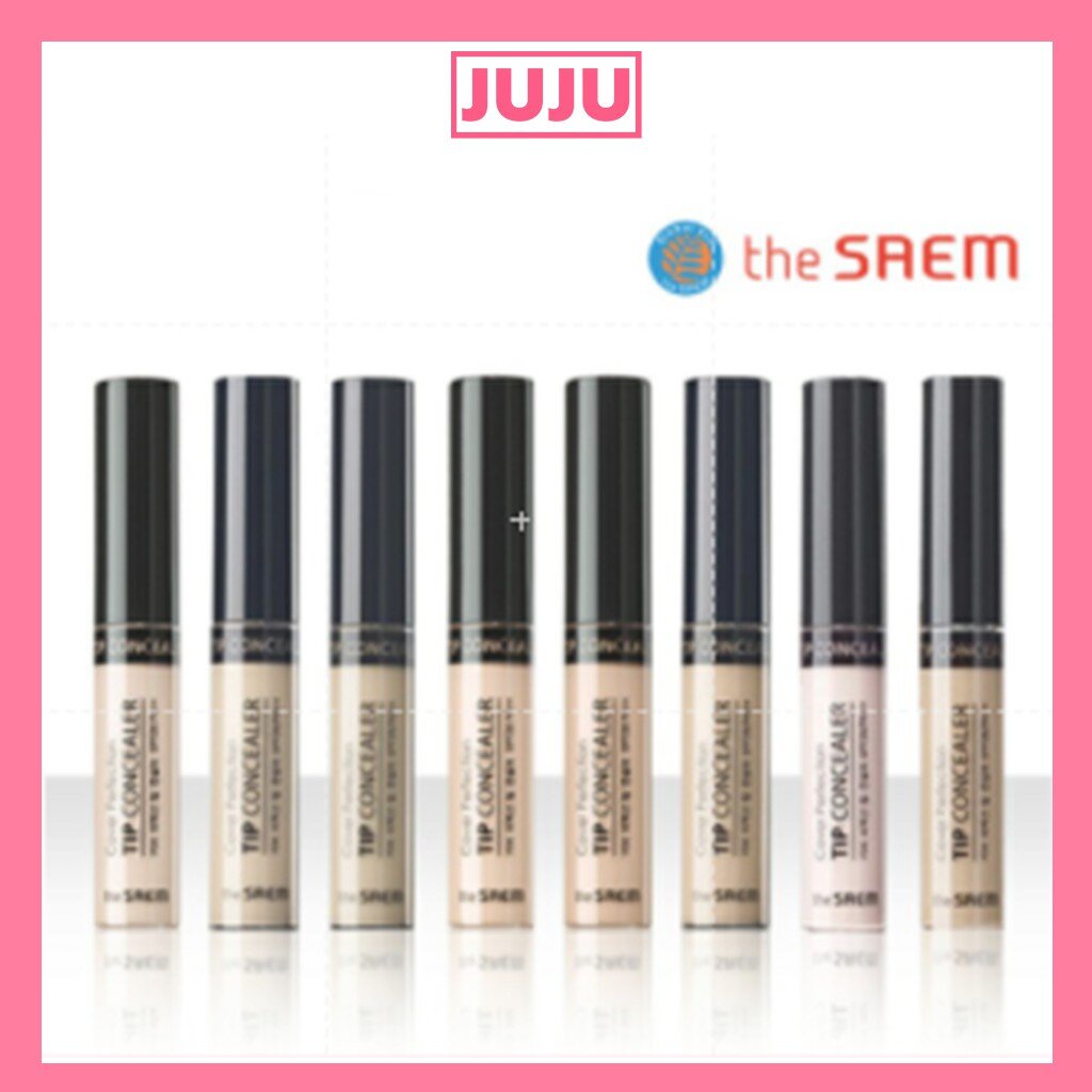 The Saem / Cover Perfection Tip Concealer SPF28/PA++ 6.5g | Shopee Philippines