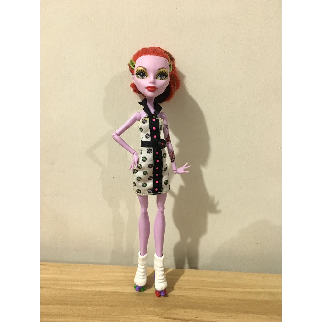 Monster High MH Doll Operetta - Skullltimate Roller Maze | Shopee ...