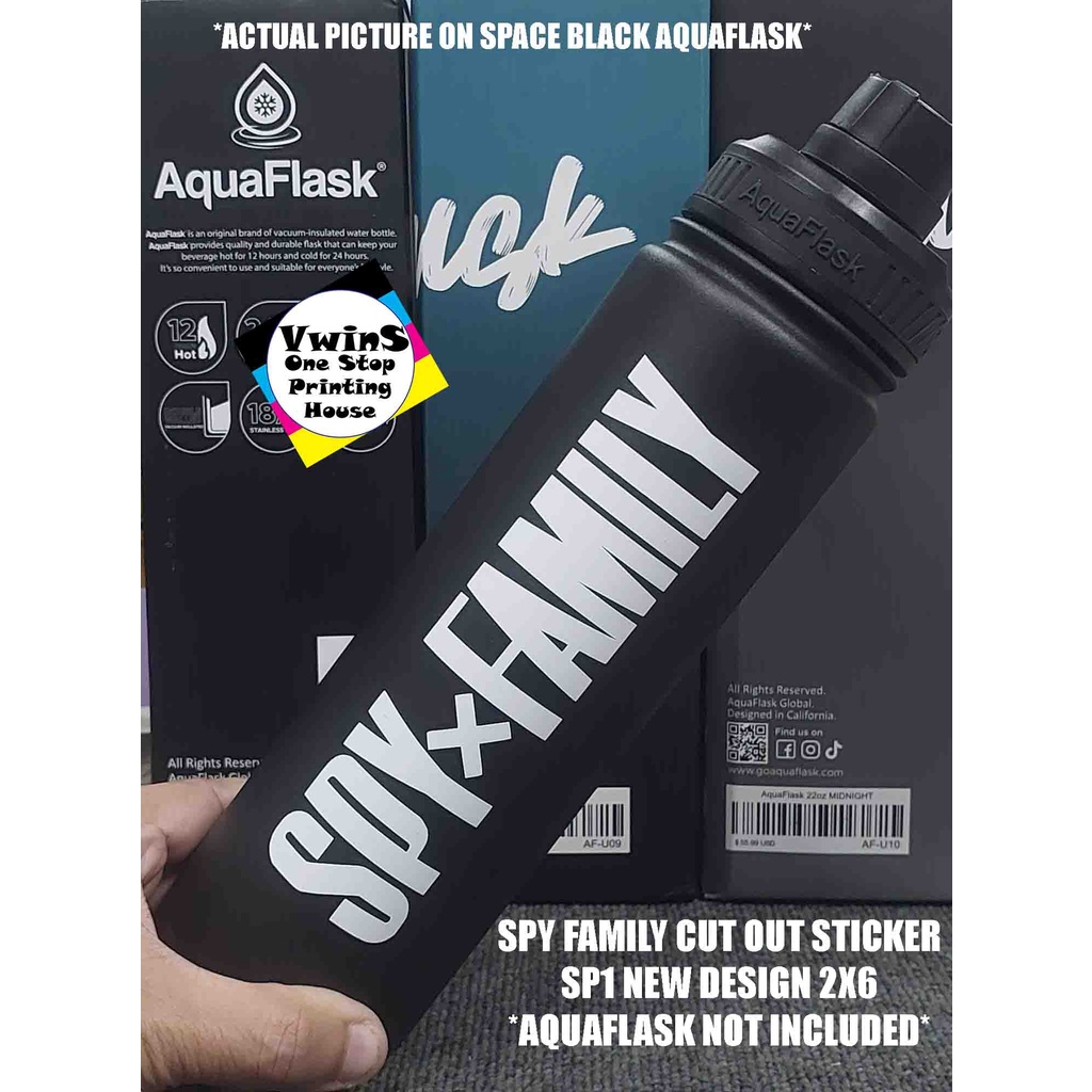 Spy Family Decal Cut Out Sticker! Aquaflask Decal Sticker. Tumbler Spy ...
