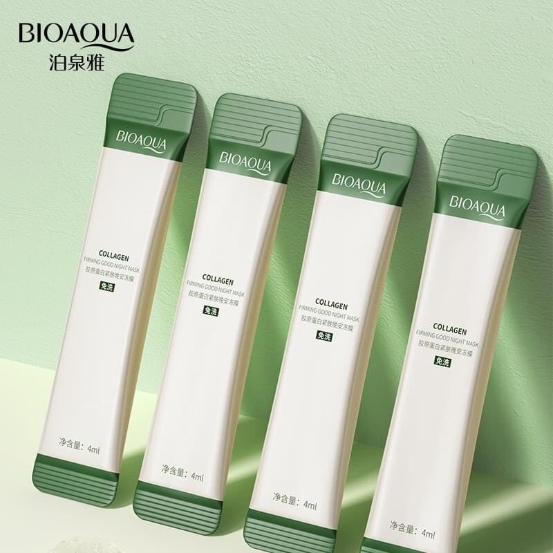 BIOAQUA COLLAGEN MASK (PER PIECE) | Shopee Philippines