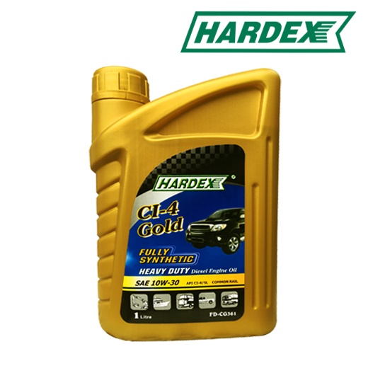 Hardex Gold 10W30 Fully Synthetic Crd, Diesel Engine Oil Liter | Shopee ...