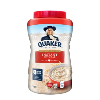 Quaker Instant Oatmeal 1kg (Jar) | Shopee Philippines
