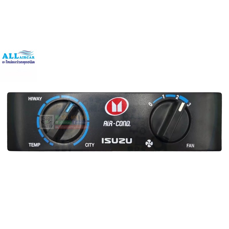 Air Conditioner Instrument Panel Isuzu Control Switch Kit Car (High ...