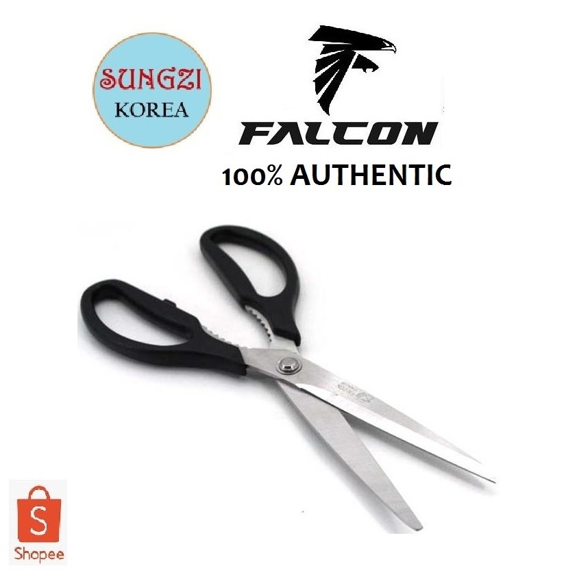 FALCON Kitchen Stainless Scissors Made in Korea | Shopee Philippines
