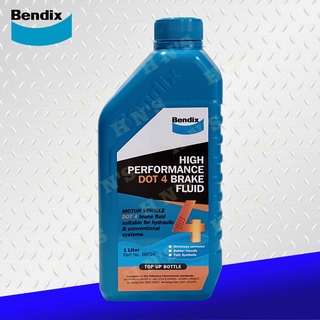 Bendix High Performance DOT 4 Brake and Clutch Fluid 1L | Shopee ...