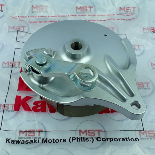 Brake Panel Rear Barako 175 Kawasaki Genuine Parts 41035-1553 (K ...