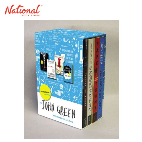 john green books - Best Prices and Online Promos - Dec 2022 | Shopee ...