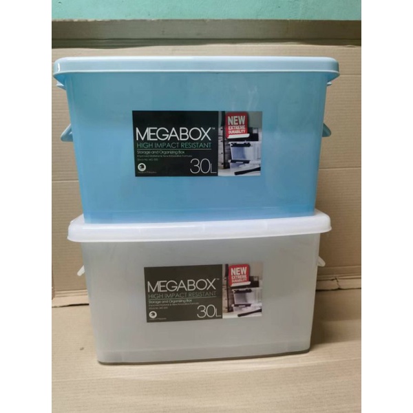 Megabox 30L Storage Box ( MG-500 ) | Shopee Philippines