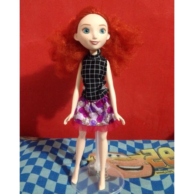 Disney Princess Merida Doll by Hasbro | Shopee Philippines
