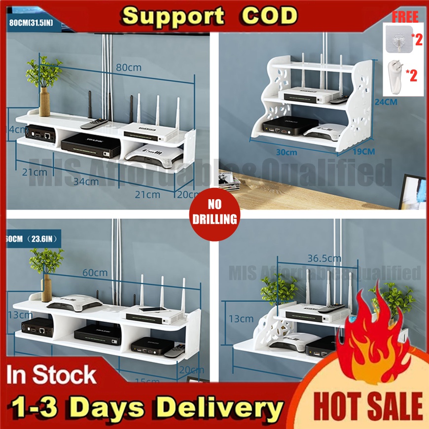 Product details of Router Rack Wall Living Room TV Set-Top Box Bedroom ...