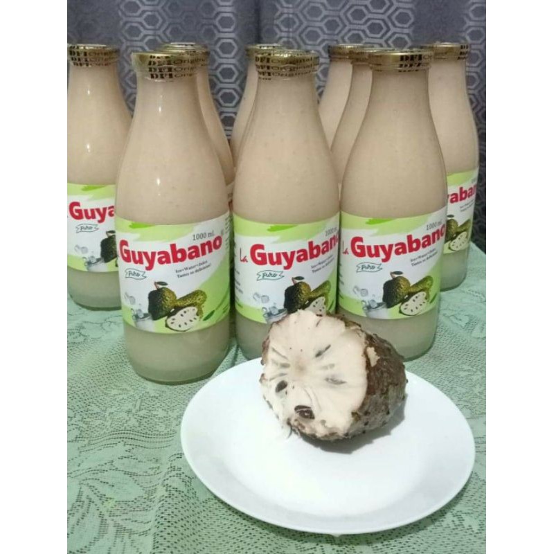 La Guyabano Juice Puro 1000ml | Shopee Philippines