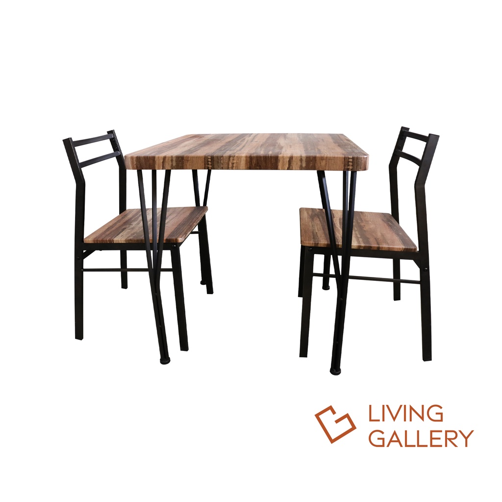 Living Gallery Tamera Dining Table 2 Seater | Durable & Sturdy ...