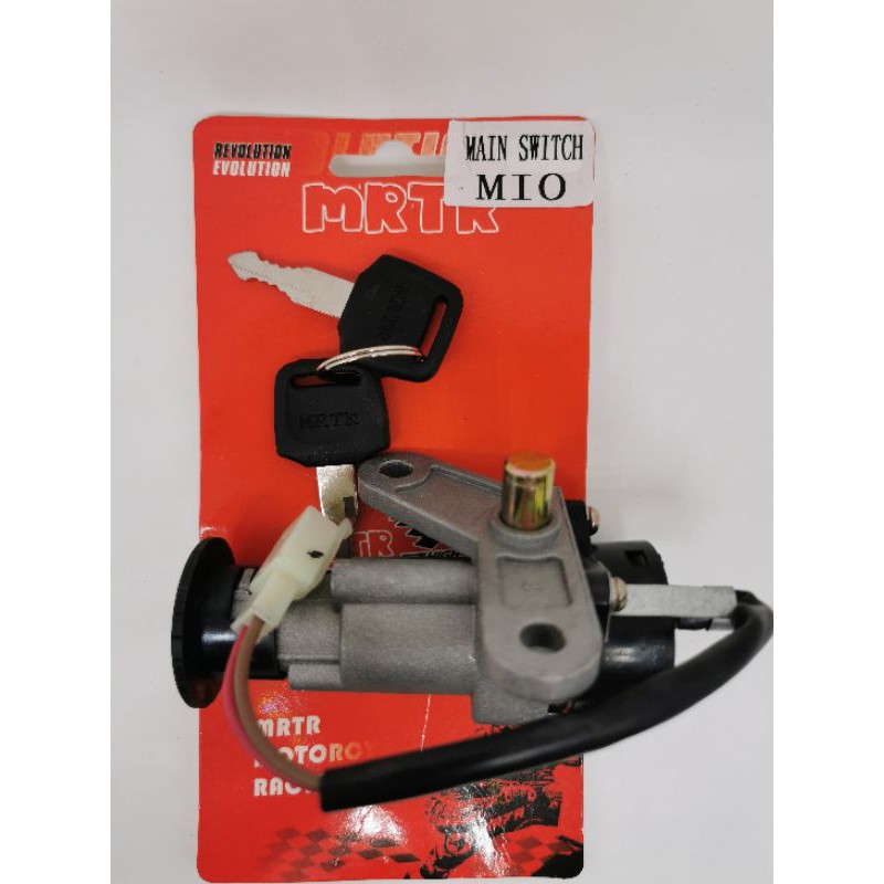 MAIN SWITCH ONLY - MIO SPORTY ( 2 WIRE) | Shopee Philippines