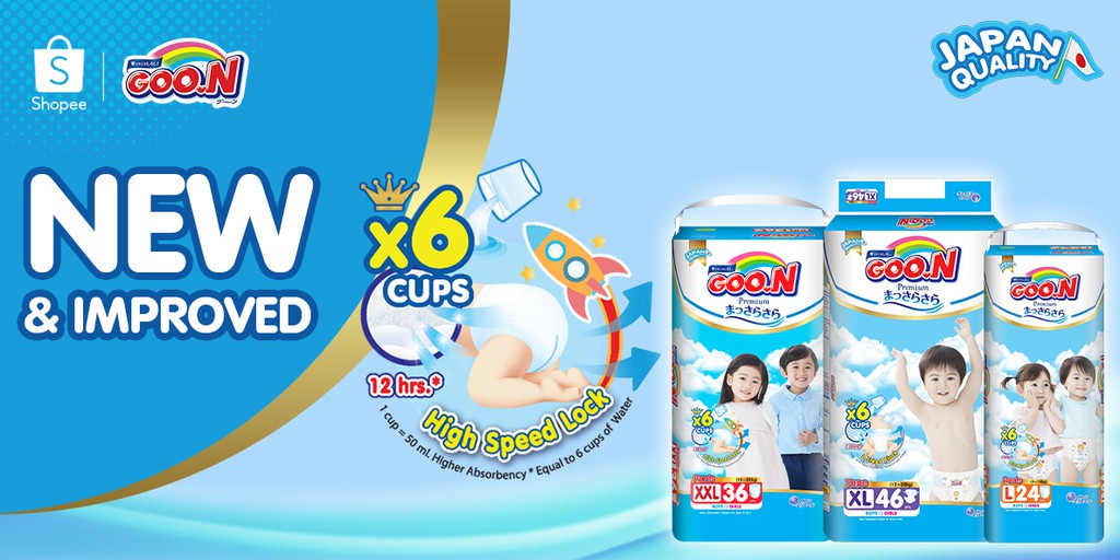 GOO.N Diaper Official Store, Online Shop | Shopee Philippines