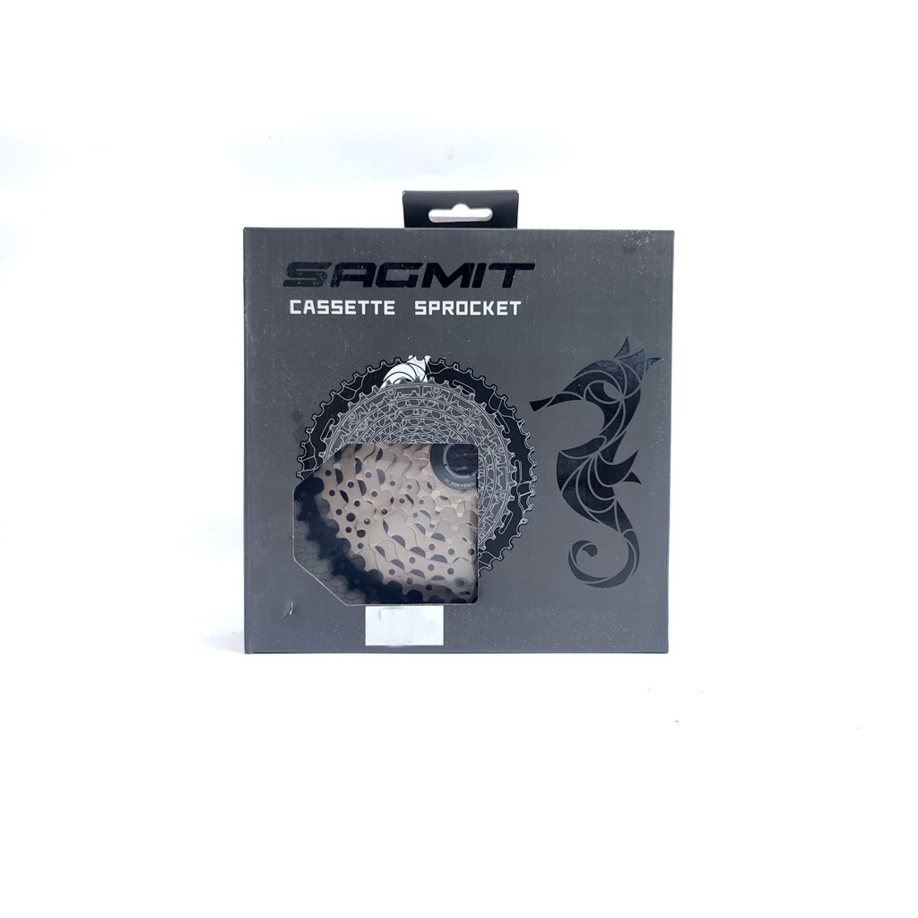 BKAT Sagmit Cassette Type Sprocket 8s 9s 10s 11s Mountain Bike MTB Road ...
