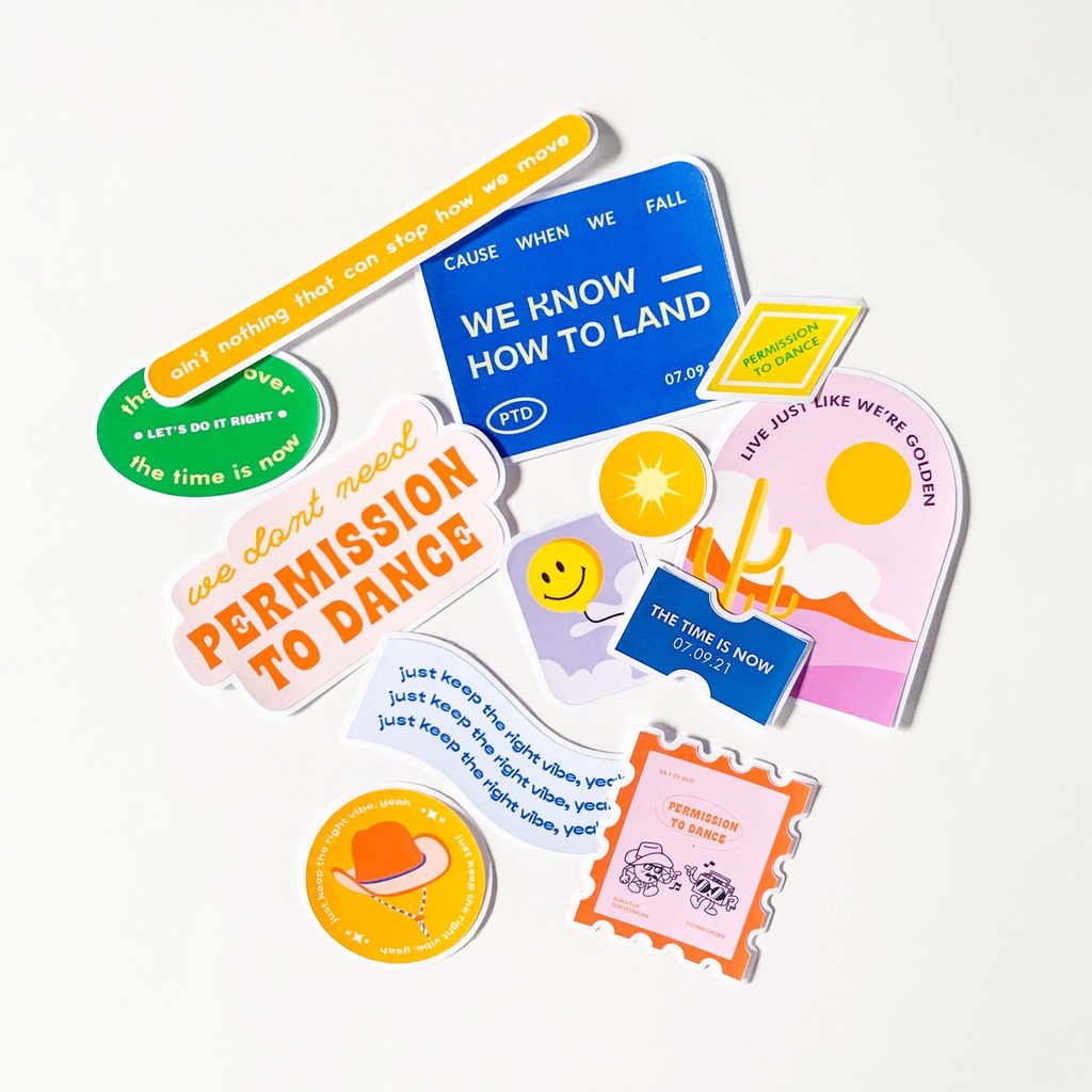 BTS PTD Sticker Pack | Shopee Philippines