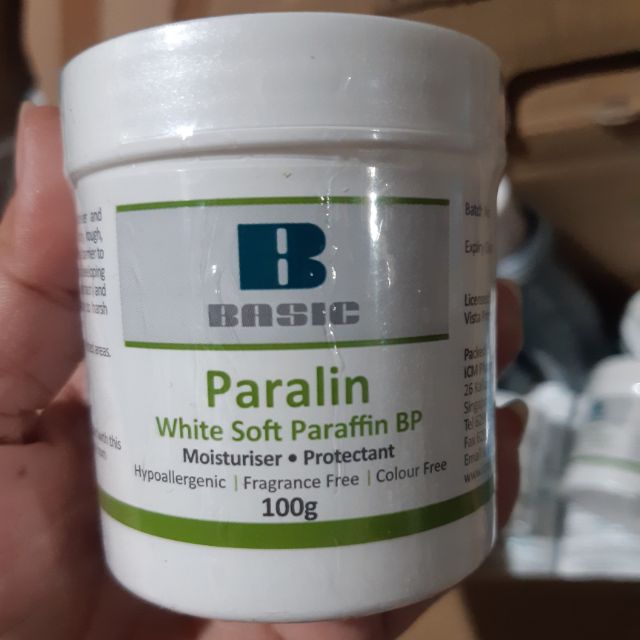 Paralin White Soft Paraffin BP 100g | Shopee Philippines