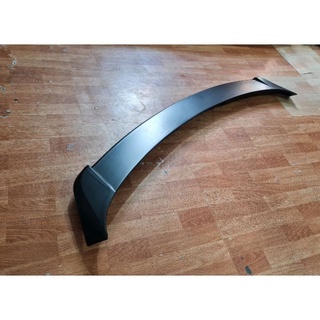 ISUZU MU-X / MUX 2014-2021 REAR SPOILER WING MATTE BLACK / DUCKTAIL ...