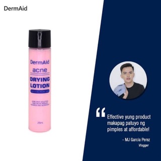 Dermaid acne drying lotion 30ml | Shopee Philippines