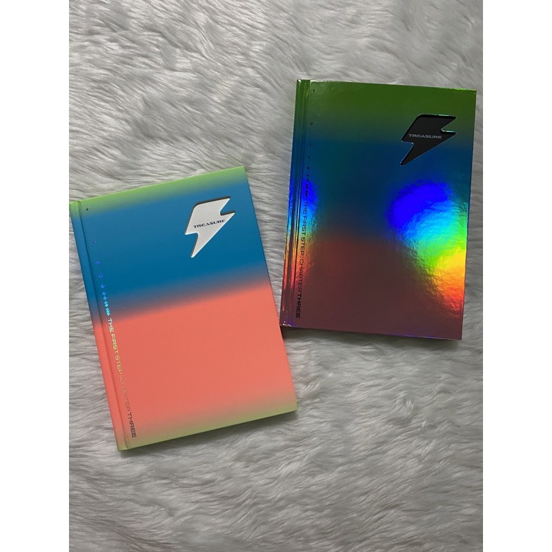 TREASURE The Fisrt Step Chapter Three Album (Unsealed) | Shopee Philippines