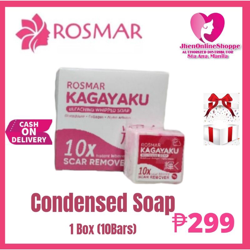 Rosmar Kagayaku Condensed Soap (new Variant) | Shopee Philippines
