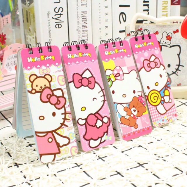 Hello kitty mini notebook | Shopee Philippines