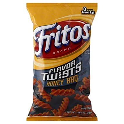 FRITOS LAY TWIST HONEY BBQ CORN CHIPS 10oz | Shopee Philippines