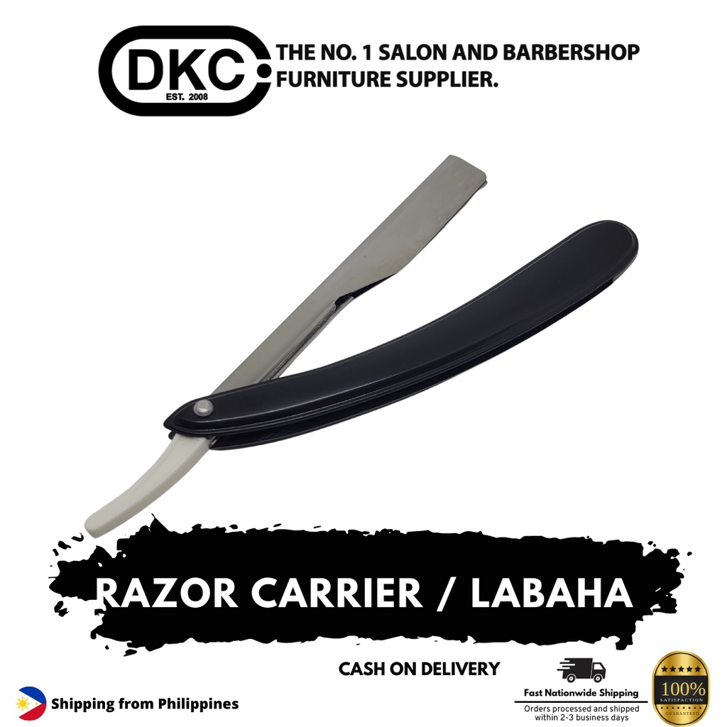 DKC Professional Razor Carrier / Labaha for Barbershop and Salon ...