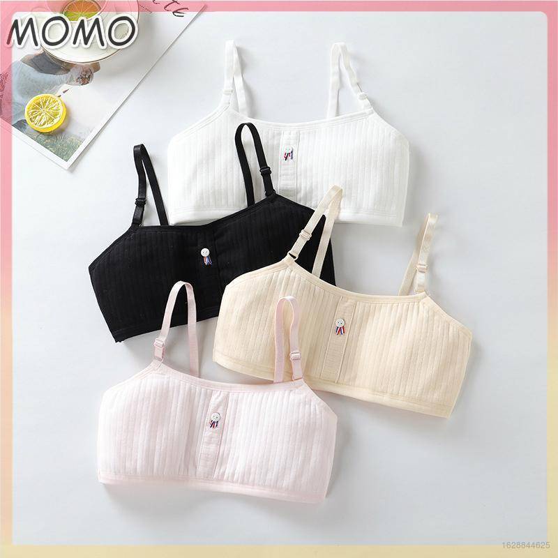 [Doly] 10-16 years Baby Bra Teen Girls Bra Cotton Training Bra Student ...