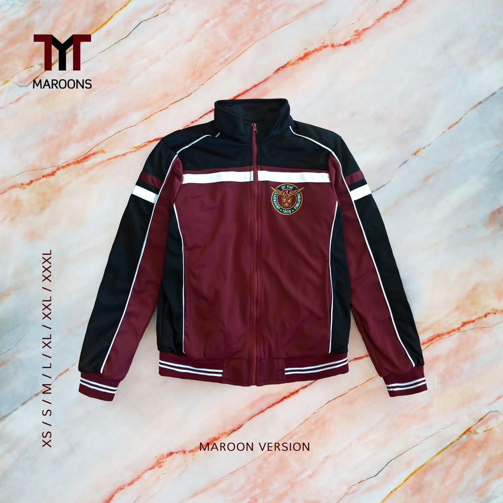 Maroons - UP Jacket Racer Ver. University of the Philippines (Slim Fit ...