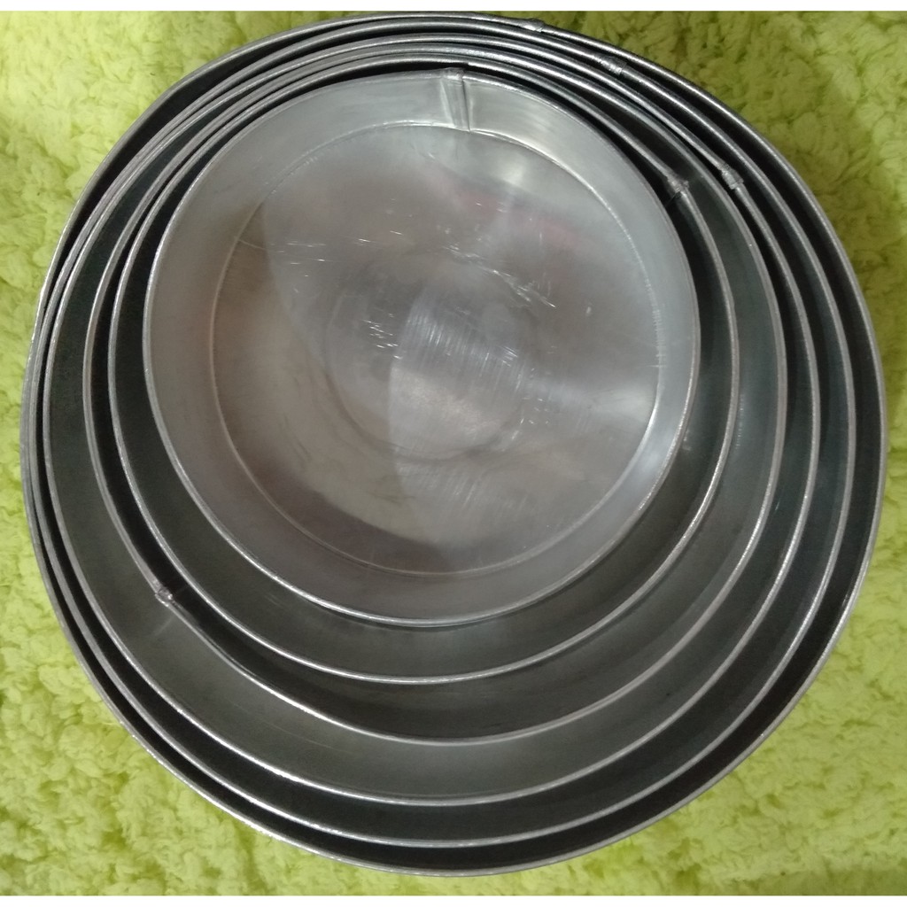 ALUMINUM PANS / ROUND PANS / BAKING PANS | Shopee Philippines
