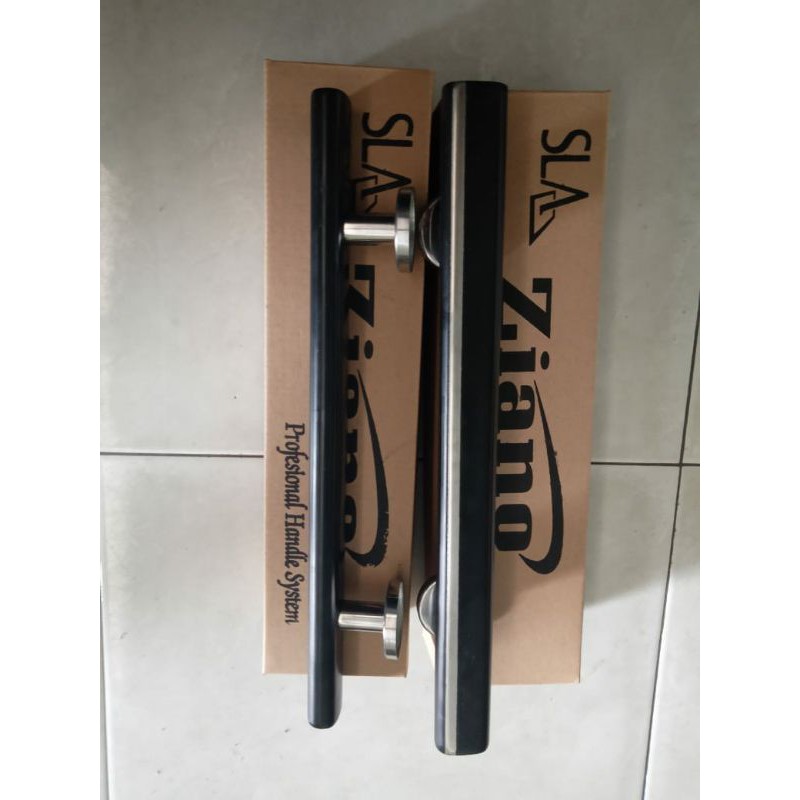 Black House Door Handles / House Door Pulls / Minimalist Stainless Door ...