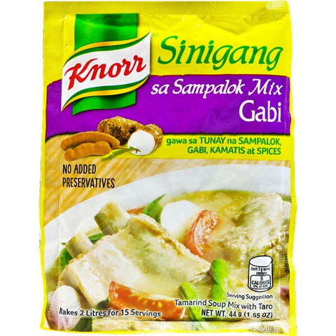 Knorr Sinigang Mix Gabi | 44g | Shopee Philippines