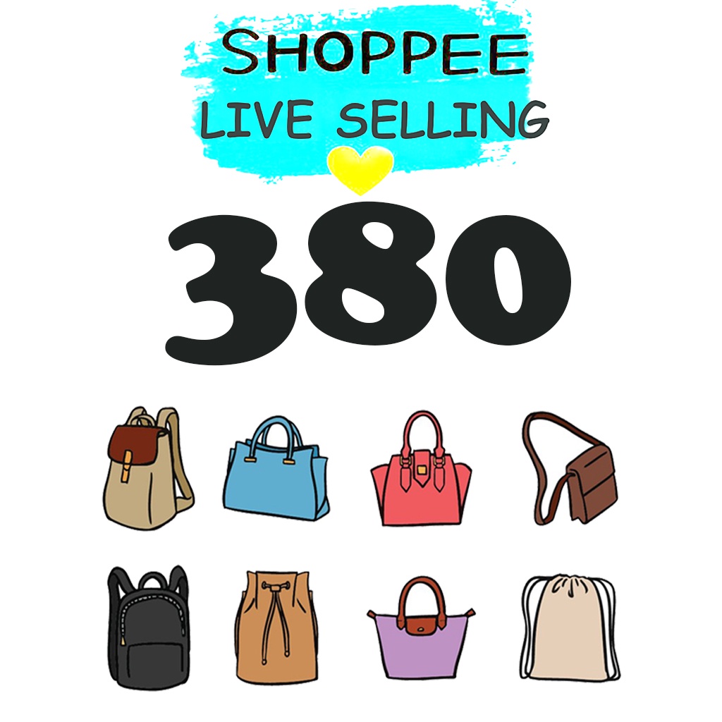 Brand NEW Bags Shopee Live Selling Link 380 | Shopee Philippines