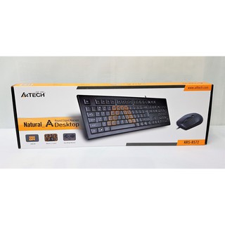 A4Tech KK-3330 KRS-8572 USB Keyboard and Mouse Combo | Shopee Philippines