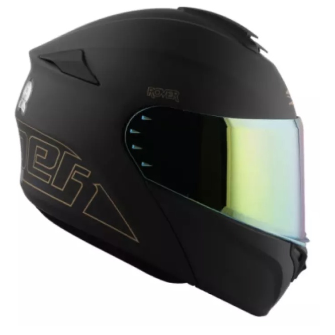 Spyder Rover Modular Full Face Helmet (With Free Extra Visor) | Shopee ...