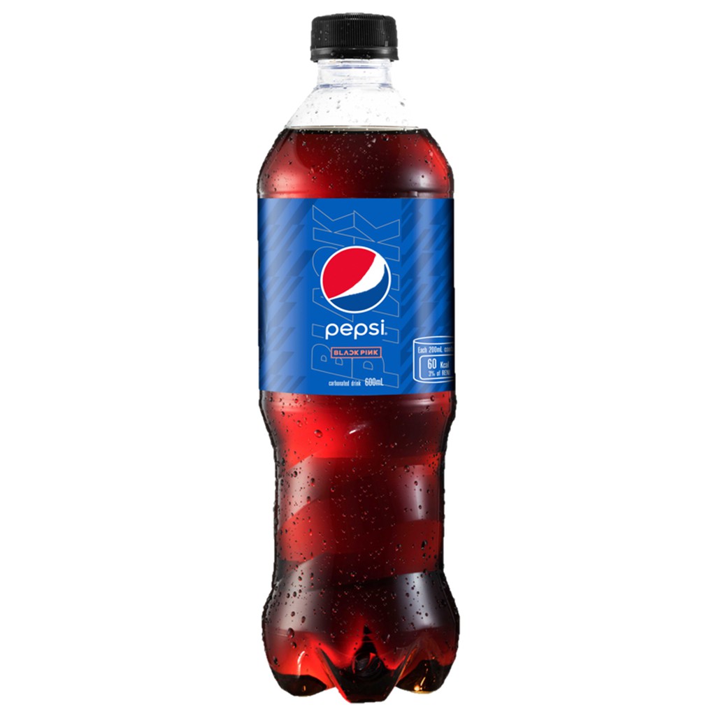 Pepsi Regular Soda 600ml | Shopee Philippines