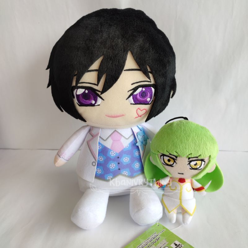Code Geass - Lelouch of the Rebellion Birthday Plush & Lelouch of The ...