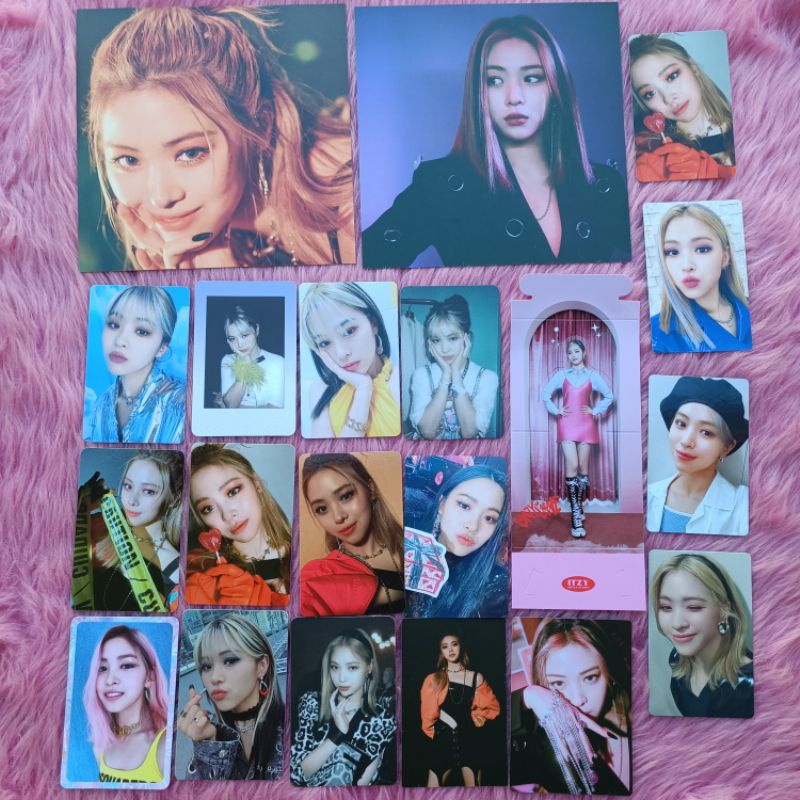 Itzy Ryujin Official Photocards Postcards Poster Pob | Shopee Philippines
