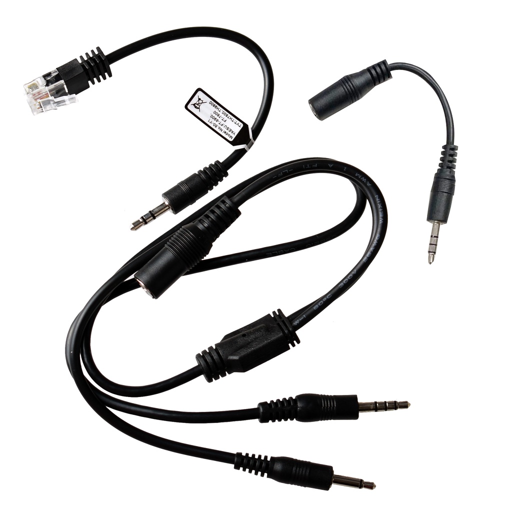 Surecom 48-T1 + 50-Y1 Repeater Cable for YAESU Mobile FT-2800 FT-2900 ...
