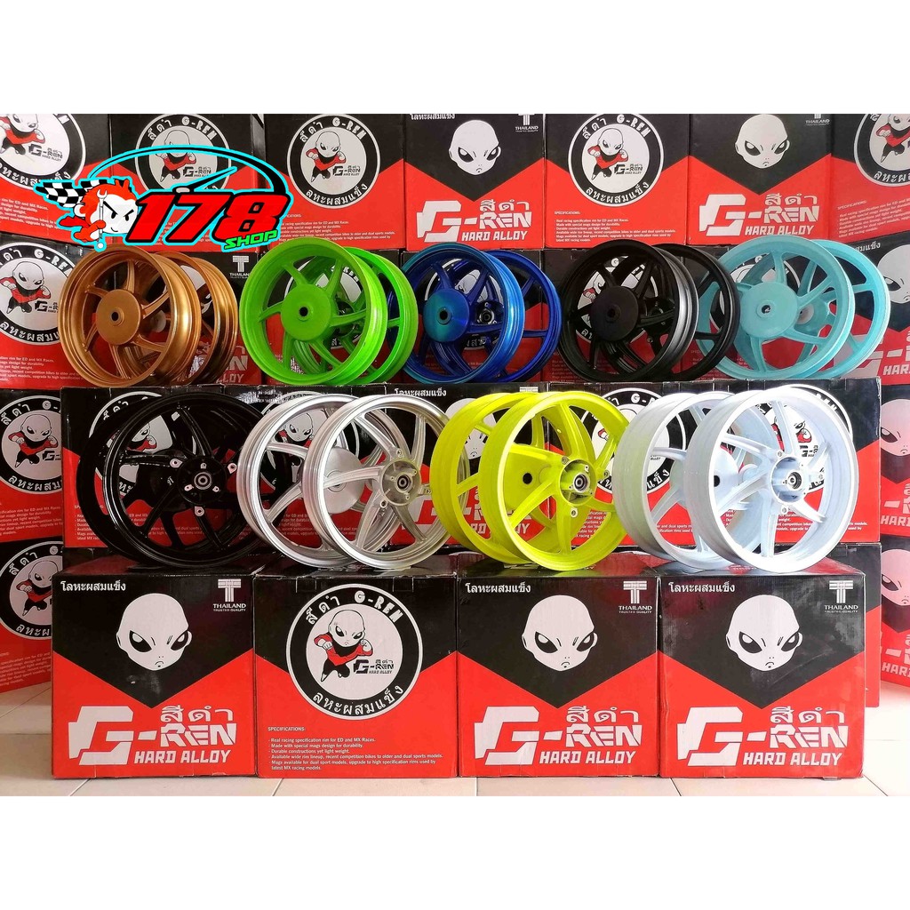 G-ren GR6 thailand mags aerox 155 14"(thailand) | Shopee Philippines