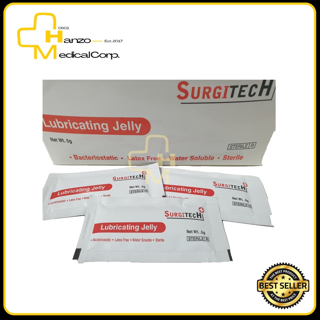 SURGITECH LUBRICATING JELLY (1BOX) | Shopee Philippines