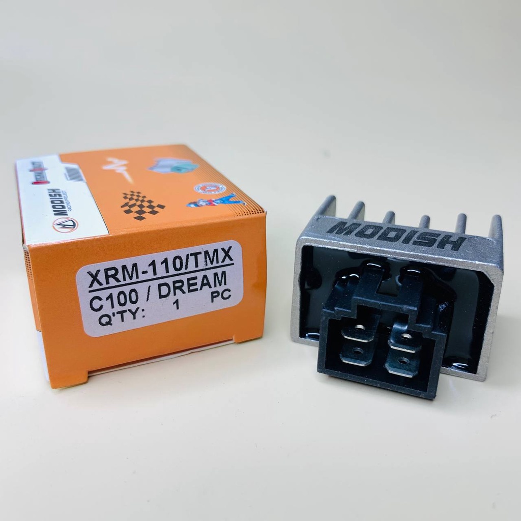 Regulator/Rectifier Stock XRM110/TMX/C100/Dream(Modish) | Shopee ...